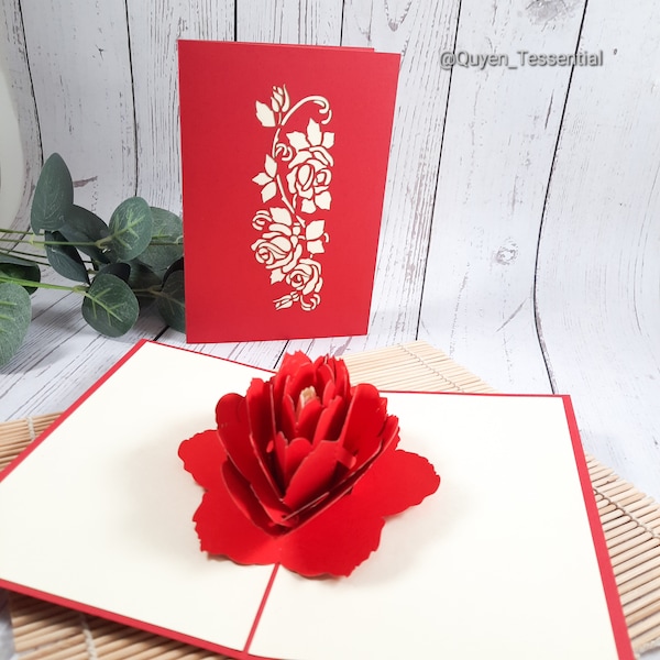 Stand up Card - Etsy