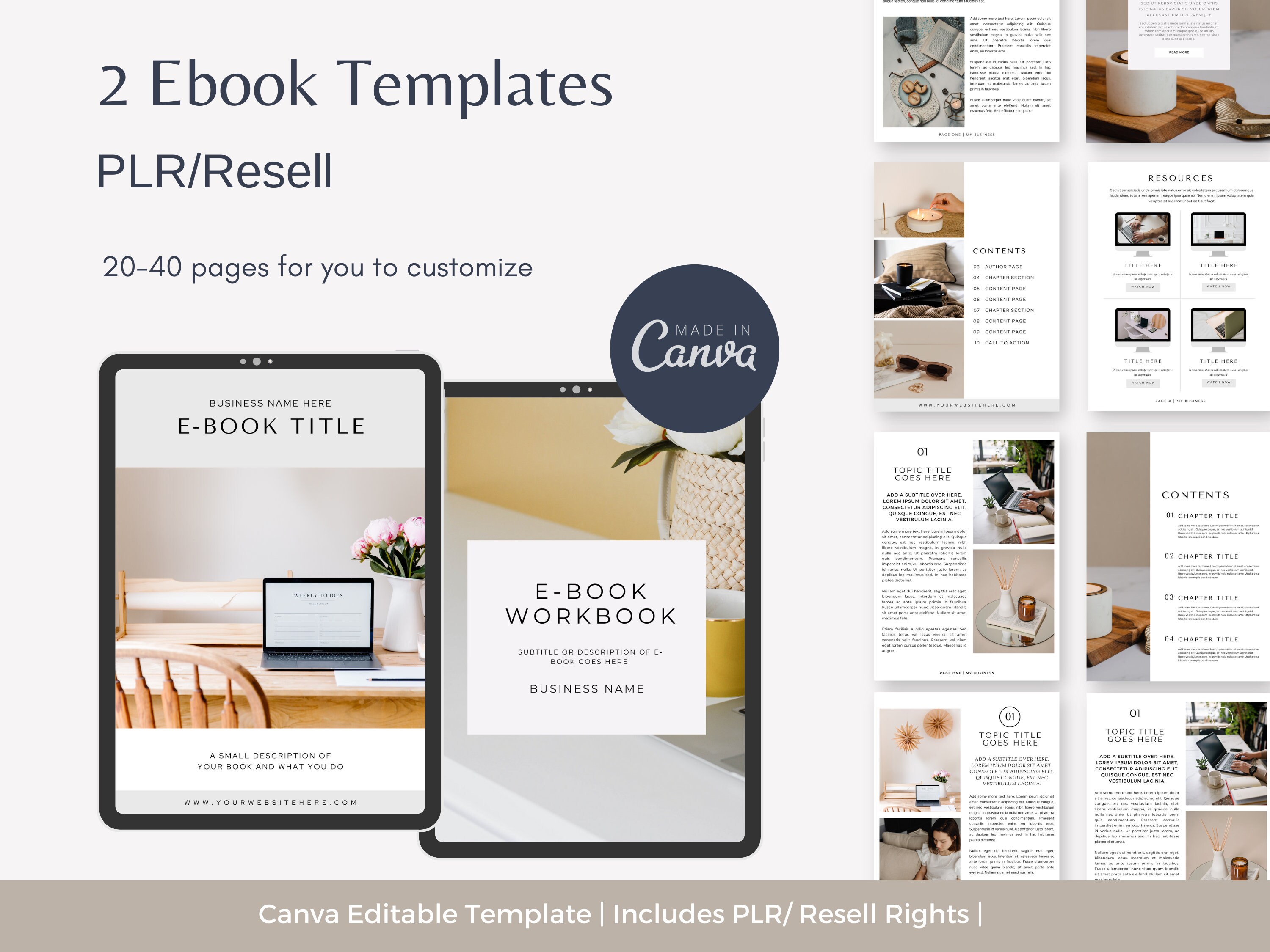 How to Use Canva Basics Bundle With PLR Learn Canva Canva Tutorial PLR ...