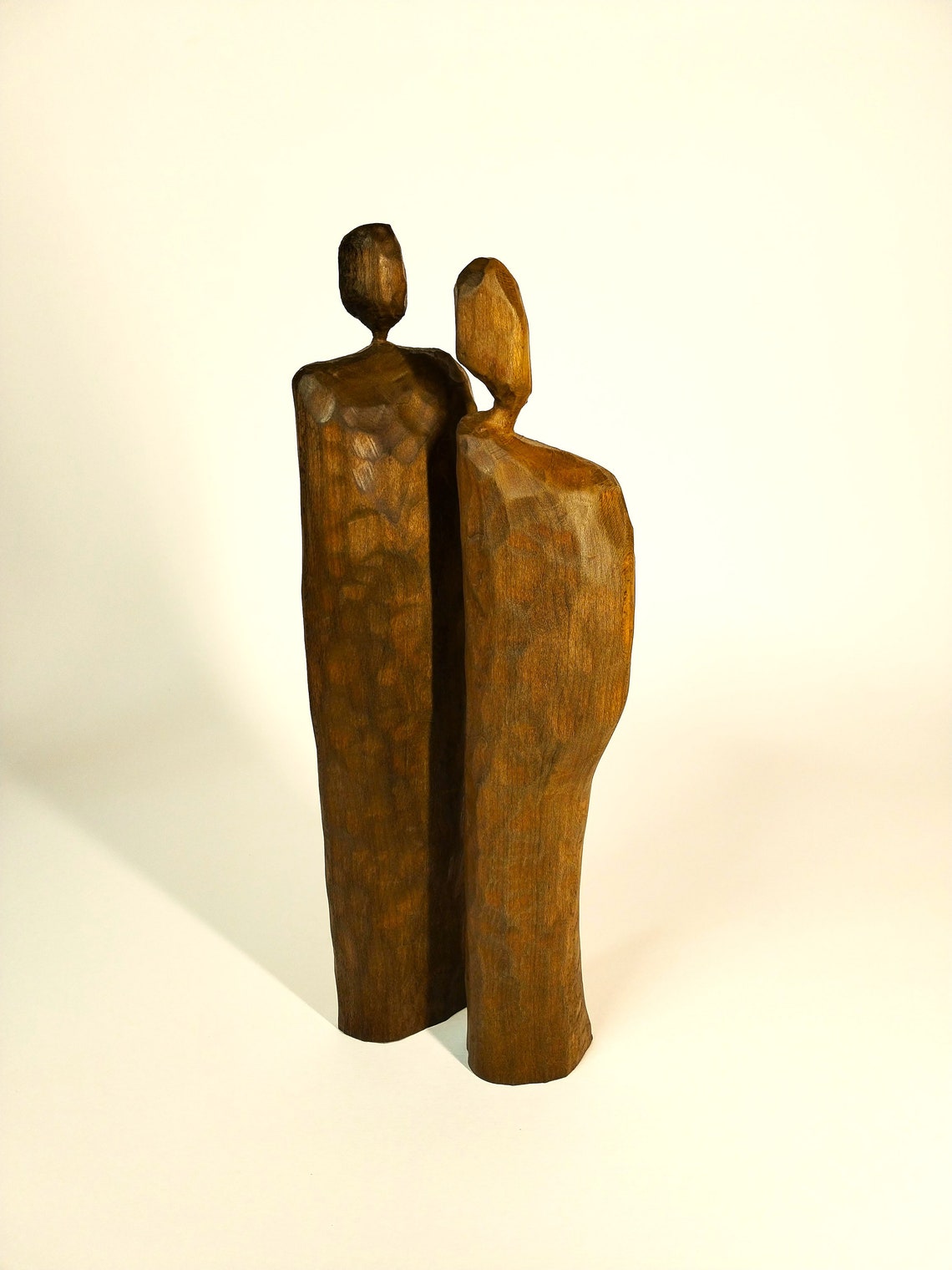 Hand Carved Wooden Statues, Handmade Wooden Sculpture, Craftsmanship ...