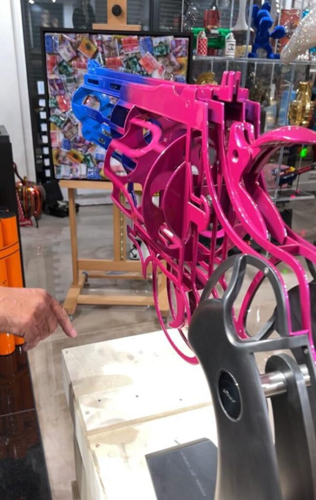 Revolver Rainbow Created by Eleganza Casa - Etsy