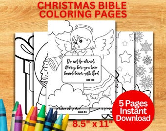 Printable Christian Christmas Coloring Pages Christian Coloring Page ...