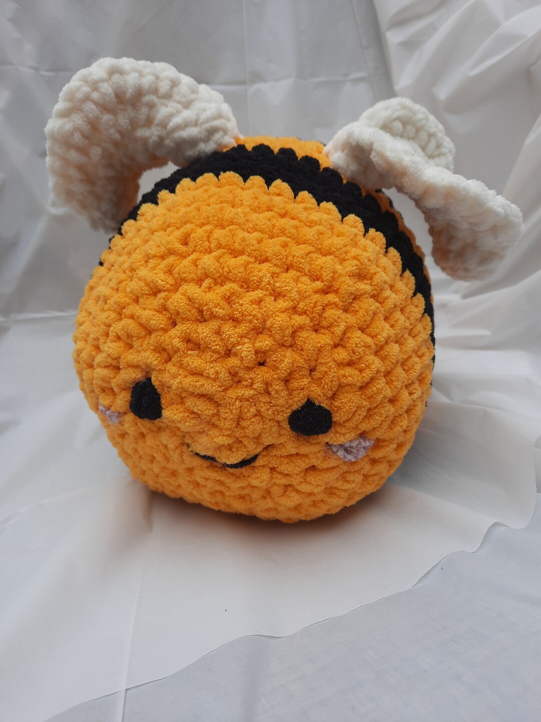 Jumbo Crochet Bee - Etsy