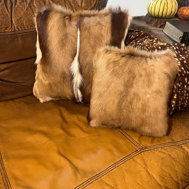 Antelope Pillow - Etsy