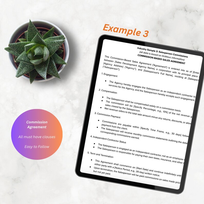 Employment Contract Agreement. Printable Employment Agreement Template ...