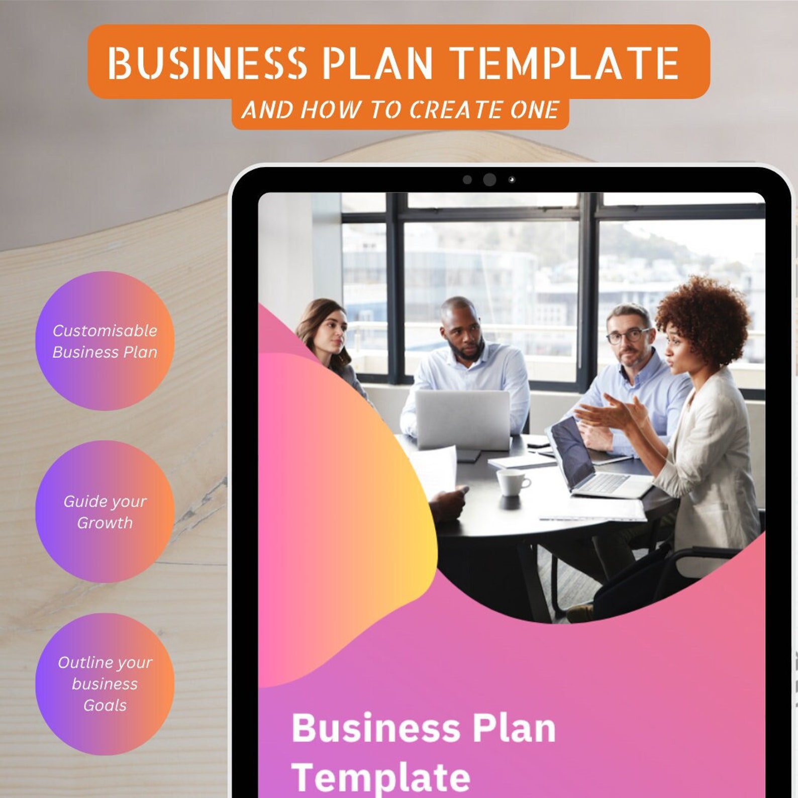 Business Plan Template, Step-by-step Guide for Start-ups and Small ...