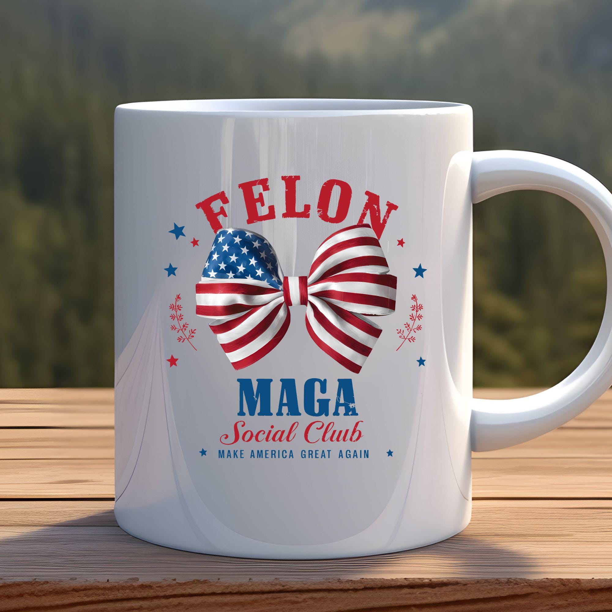 Felon Social Club Png, Usa Coquette, Trump Presidential Png, Funny ...