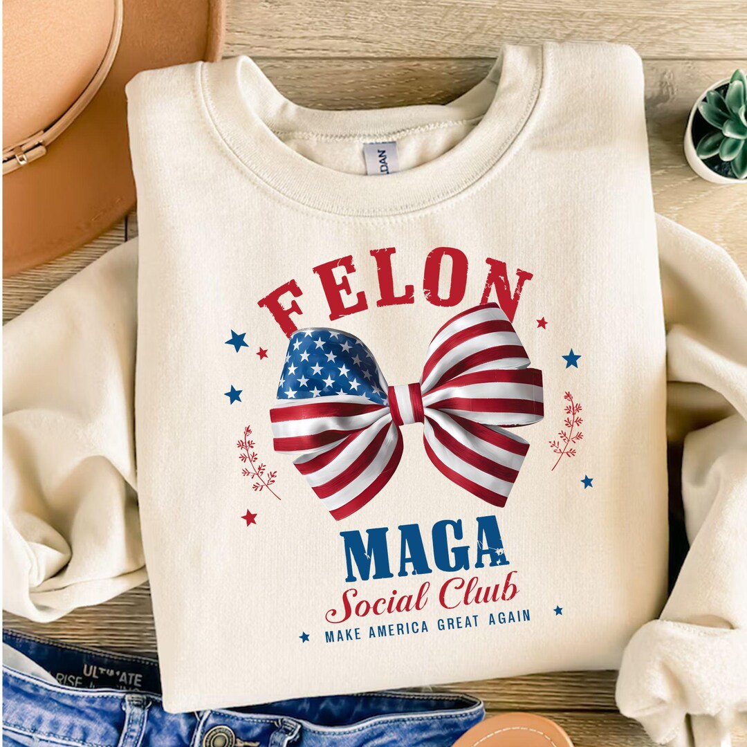 Felon Social Club Png, Usa Coquette, Trump Presidential Png, Funny ...