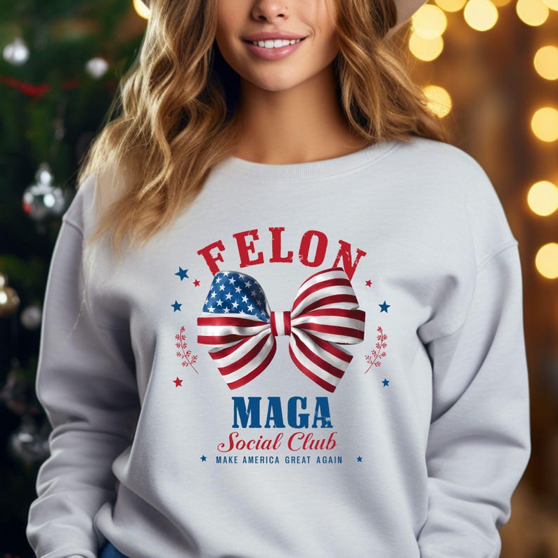 Felon Social Club Png, Usa Coquette, Trump Presidential Png, Funny ...