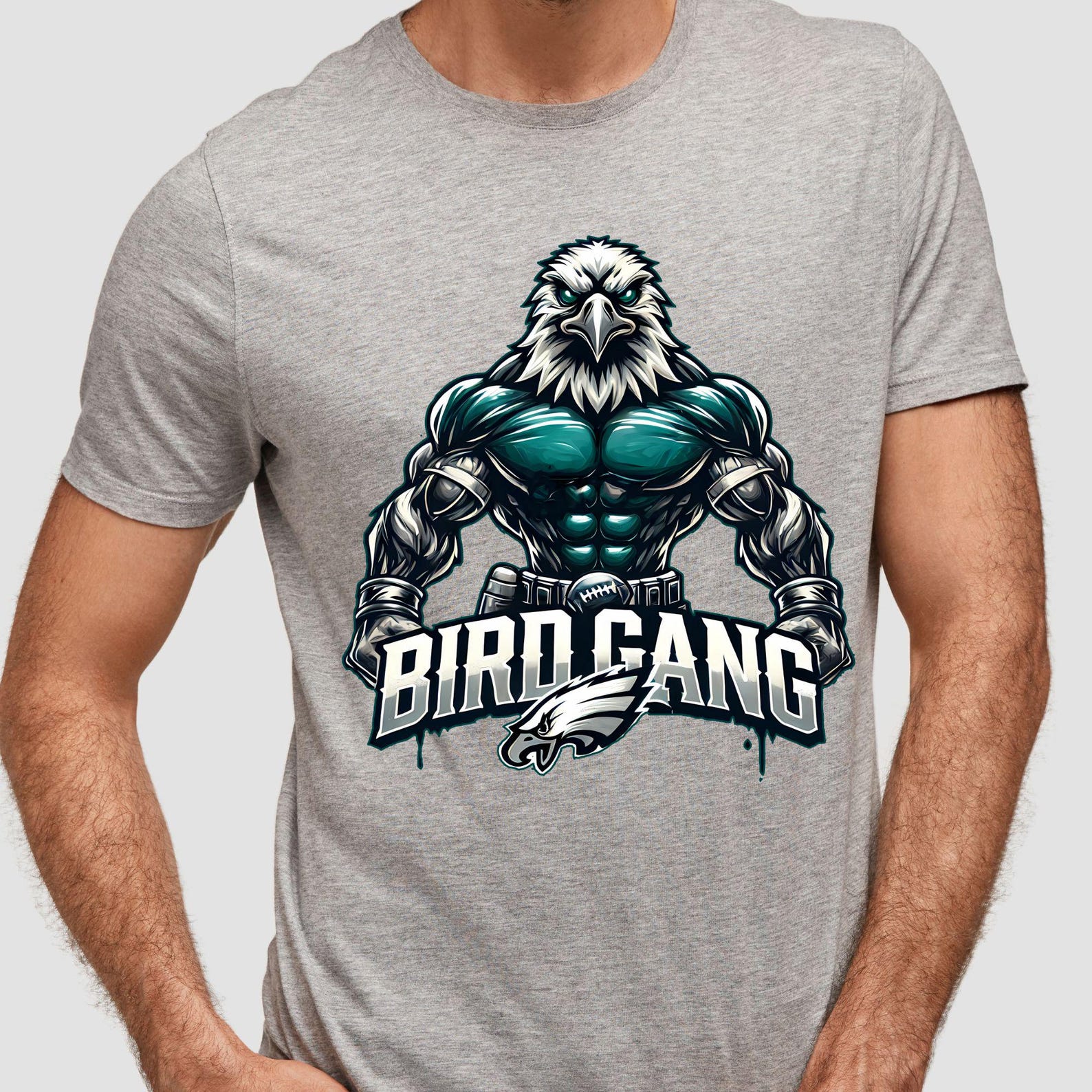 Bird Gang Eagle PNG, Philadelphia Eagles Football Digital Download ...