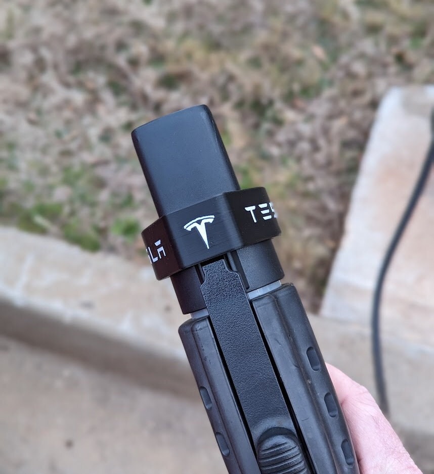Tesla J1772 Adapter Lock - Etsy