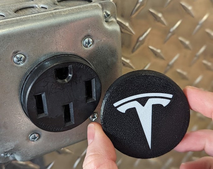 Tesla / EV Charger Outlet Safety Cover (NEMA 14-50, 220/240 Volt) - Etsy