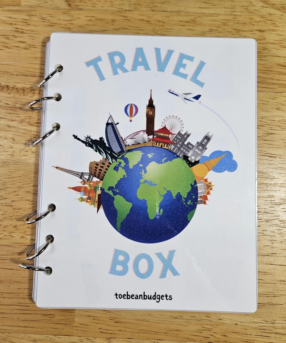 Travel Box Saving Challenges (21 in Total) - Etsy