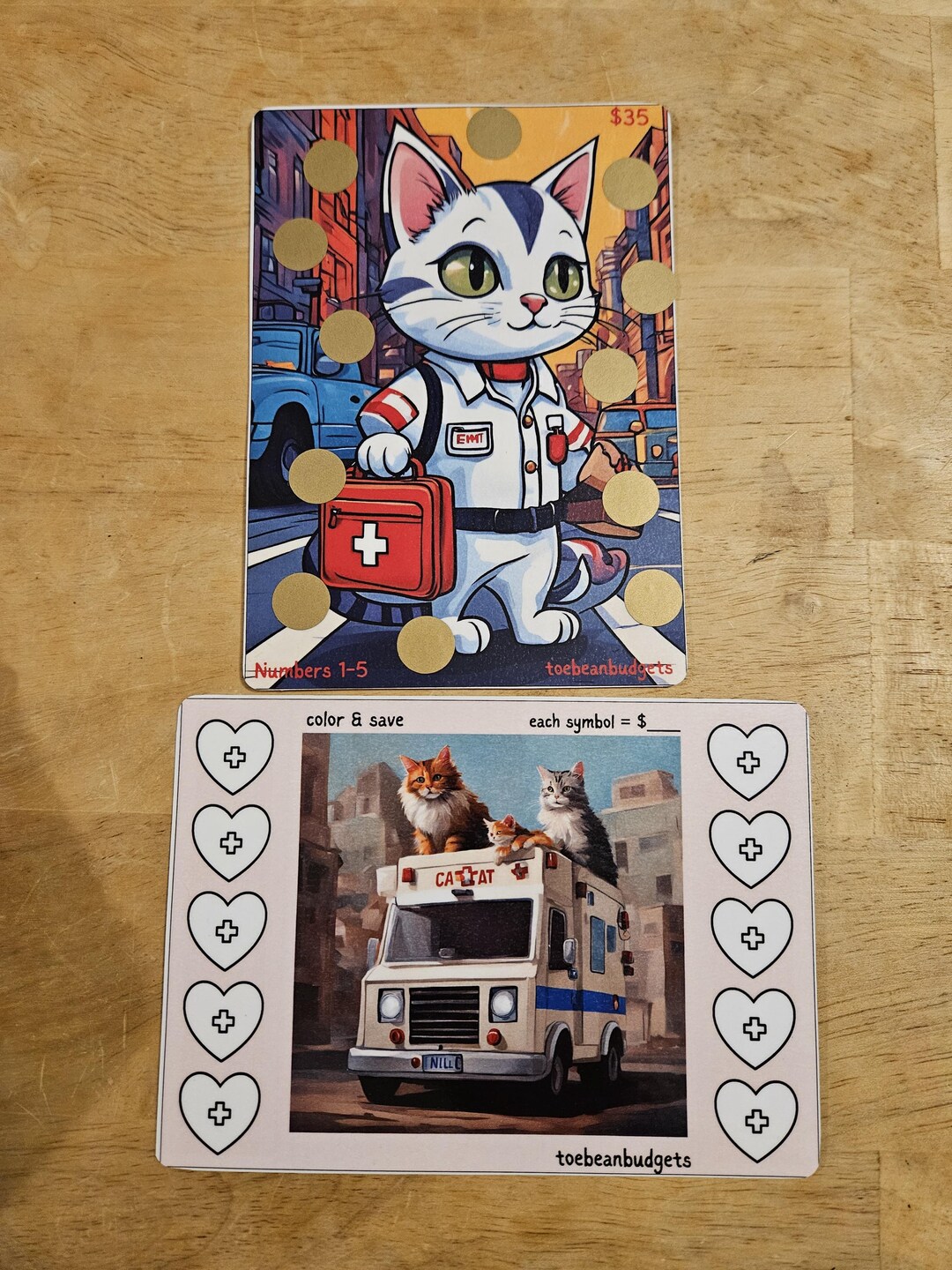 EMT / Paramedic Cat Saving Challenges - Etsy