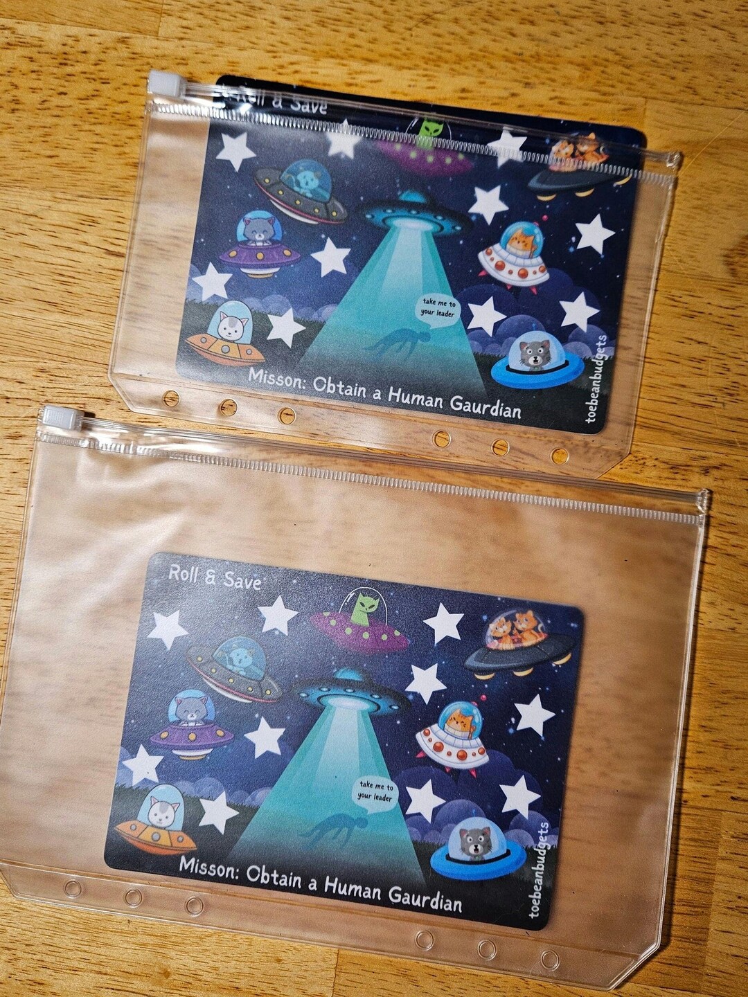 Cat UFO Roll & Save - Etsy