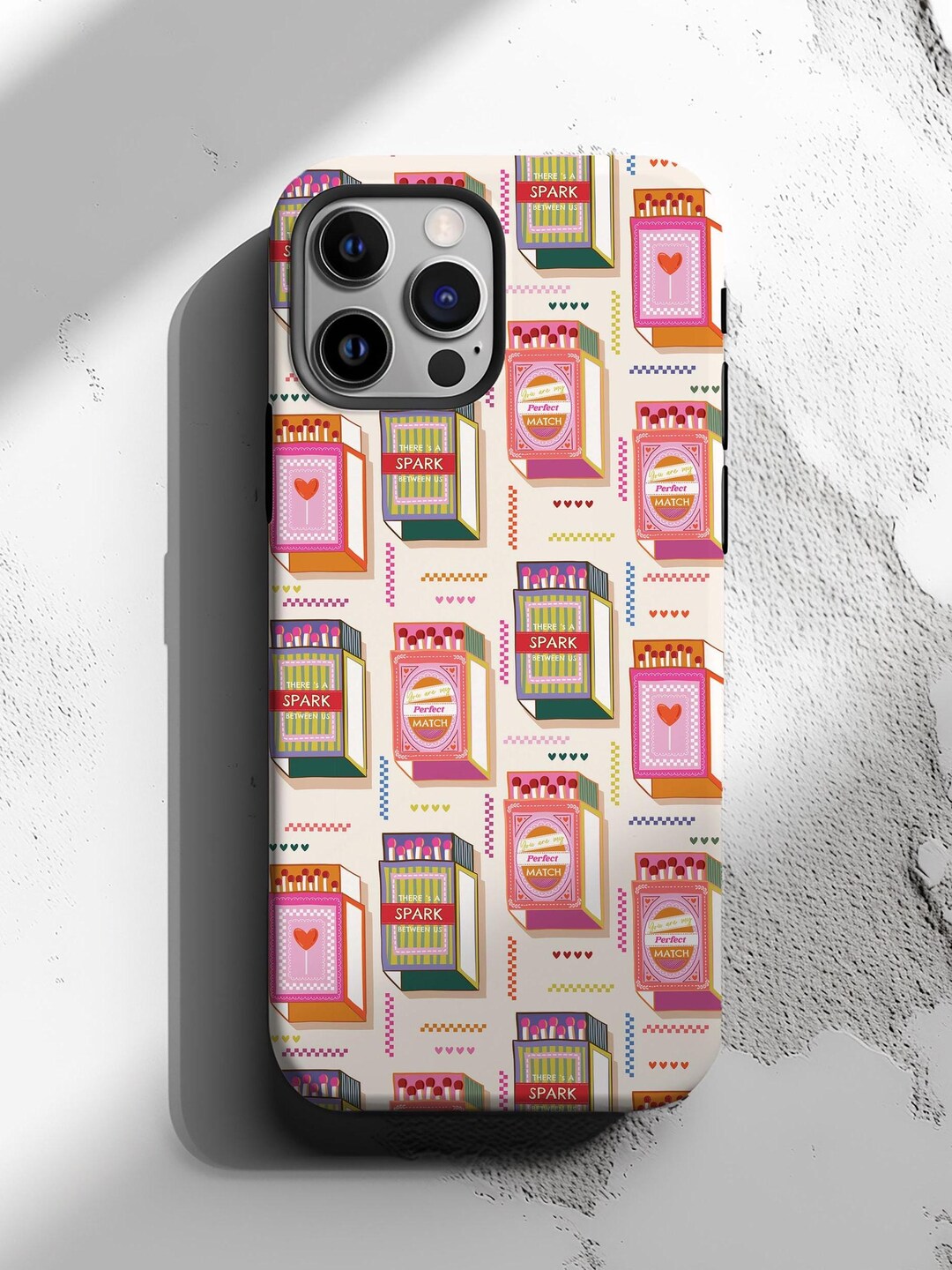 Matches Phone Case, Magsafe Compatible, Match Boxes, Match Box ...
