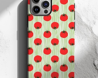Tomato Phone Case, Tomatoes Phone Case, Cherry Tomato, Tomato Girl ...
