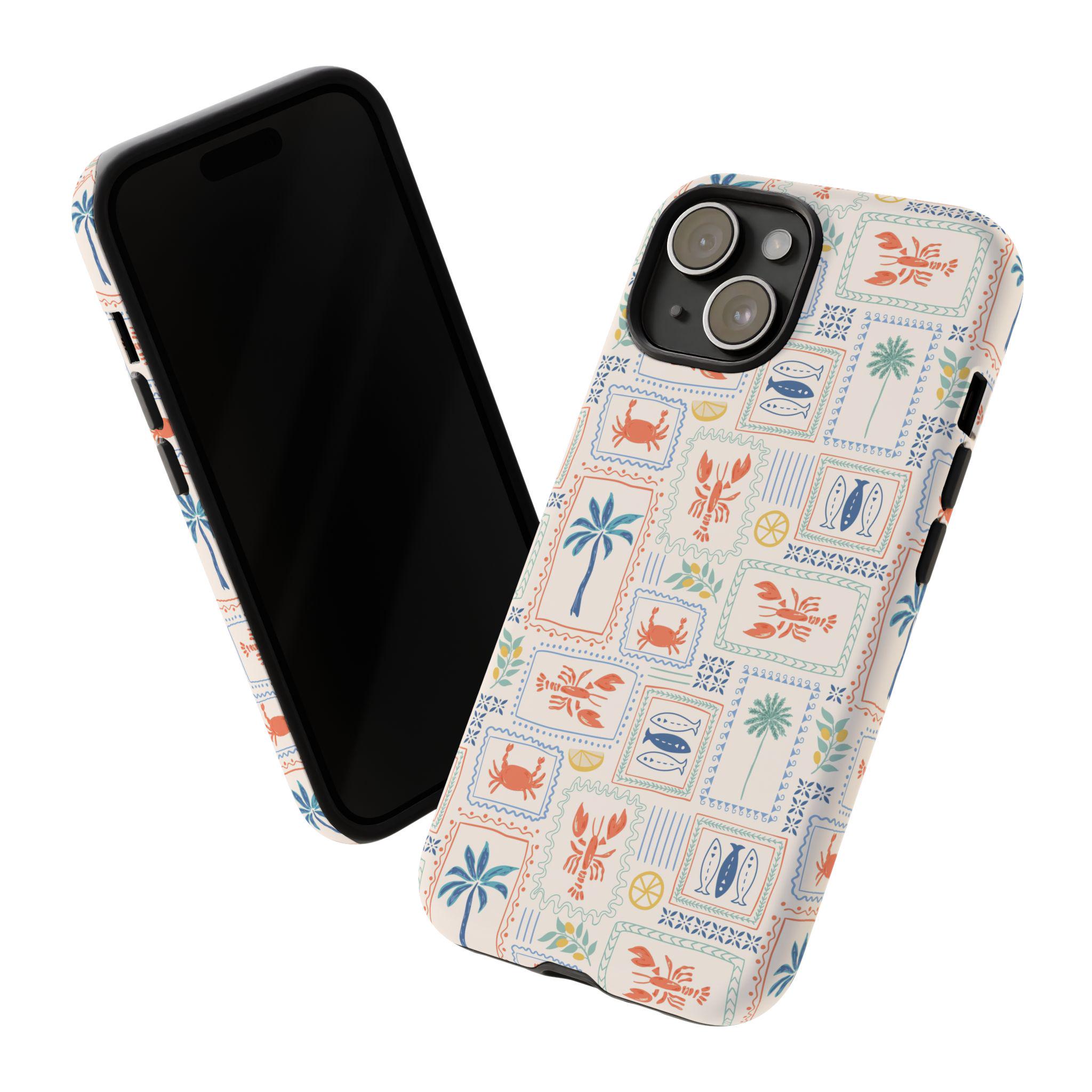 Coastal Phone Case, La Dolce Vita, Italy Phone Case, Summer Travel ...