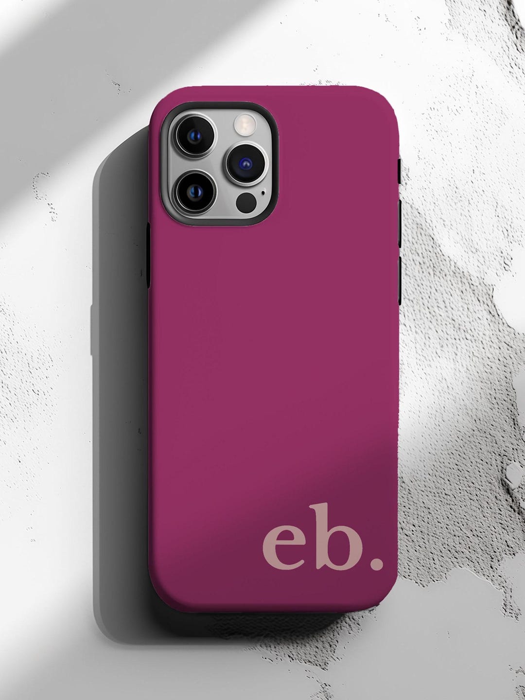 Initial Phone Case, Magsafe Compatible, Initials Phone Case, Initial ...