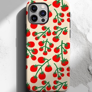 Tomato Phone Case, Tomatoes Phone Case, Vine Tomato, Tomato Girl Summer ...