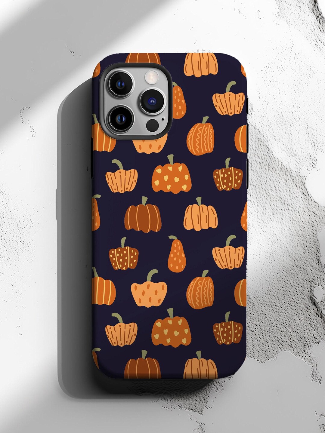 Pumpkin Phone Case, Magsafe Compatible, Cute Pumpkins, Pumpkin iPhone ...
