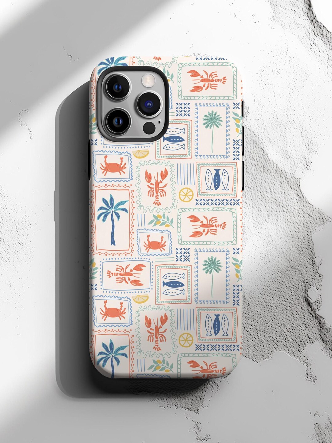 Coastal Phone Case, La Dolce Vita, Italy Phone Case, Summer Travel ...