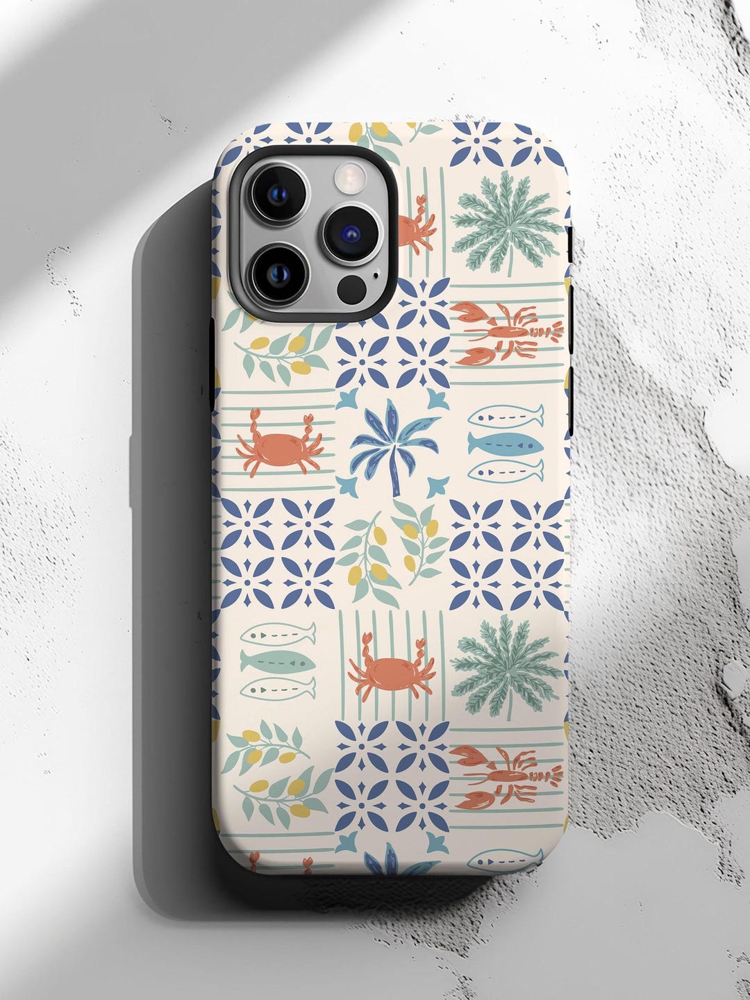 Coastal Phone Case, Summer Phone Case, Tropical Phone Cases, Coastal ...