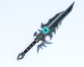 Kingsmourne Mourneblade Shalamayne World of Warcraft Shadowlands ...