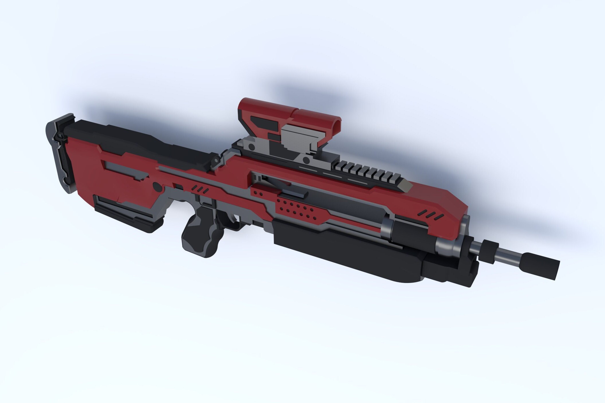 Halo Battle Rifle - Etsy