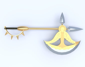 The Seven Deadly Sins Escanor's Sacred Treasure Divine Axe Rhitta ...