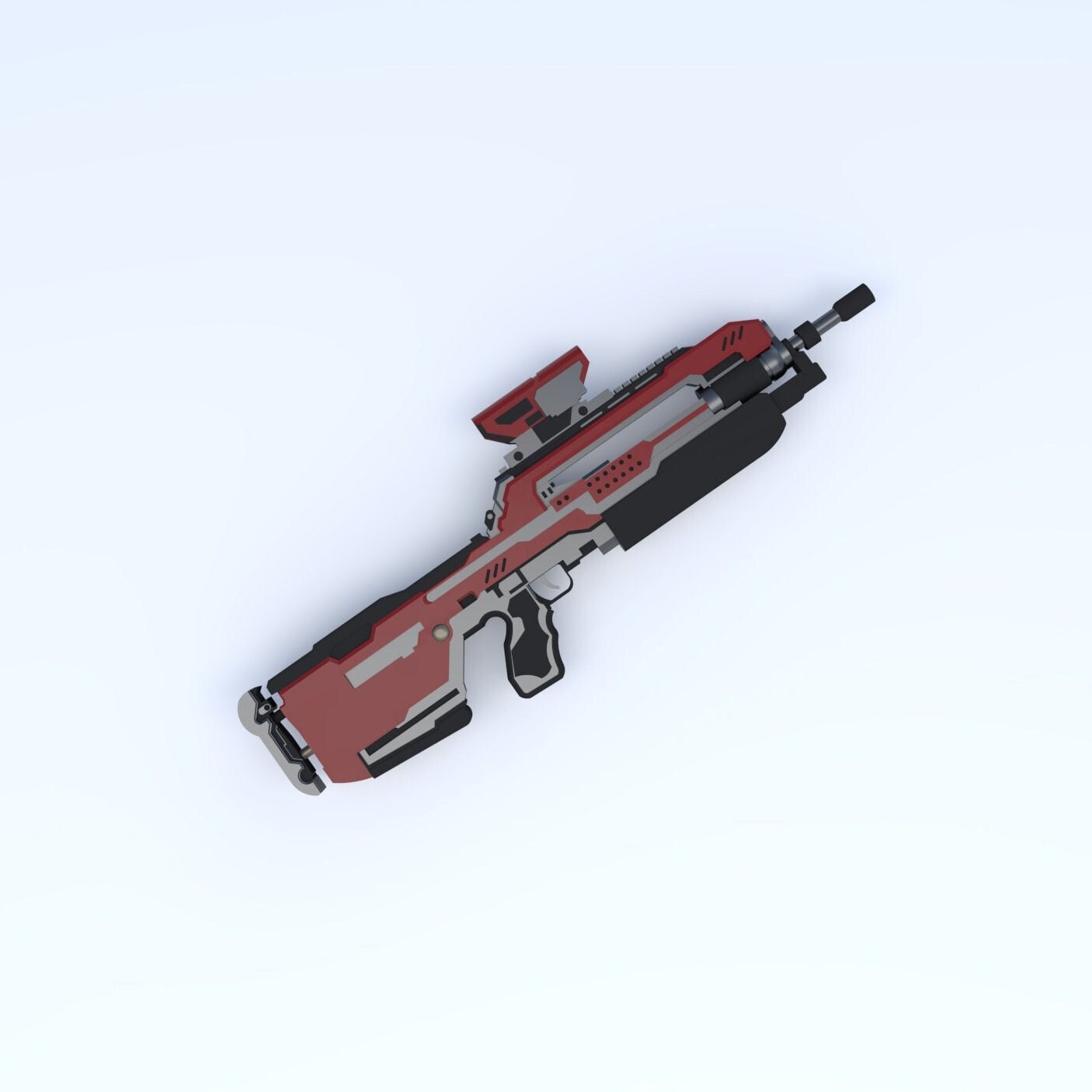 Halo Battle Rifle - Etsy