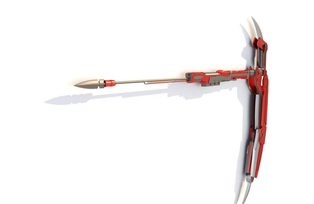 Crescent Rose Ruby Rose 3D Printed Kit - Etsy UK