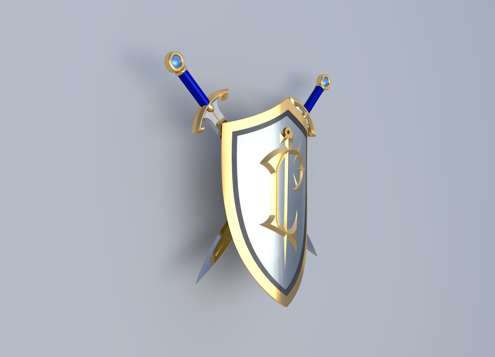 Lordaeron Shield - Etsy