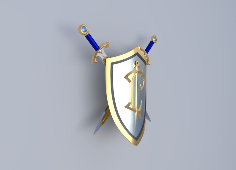 Lordaeron Shield - Etsy