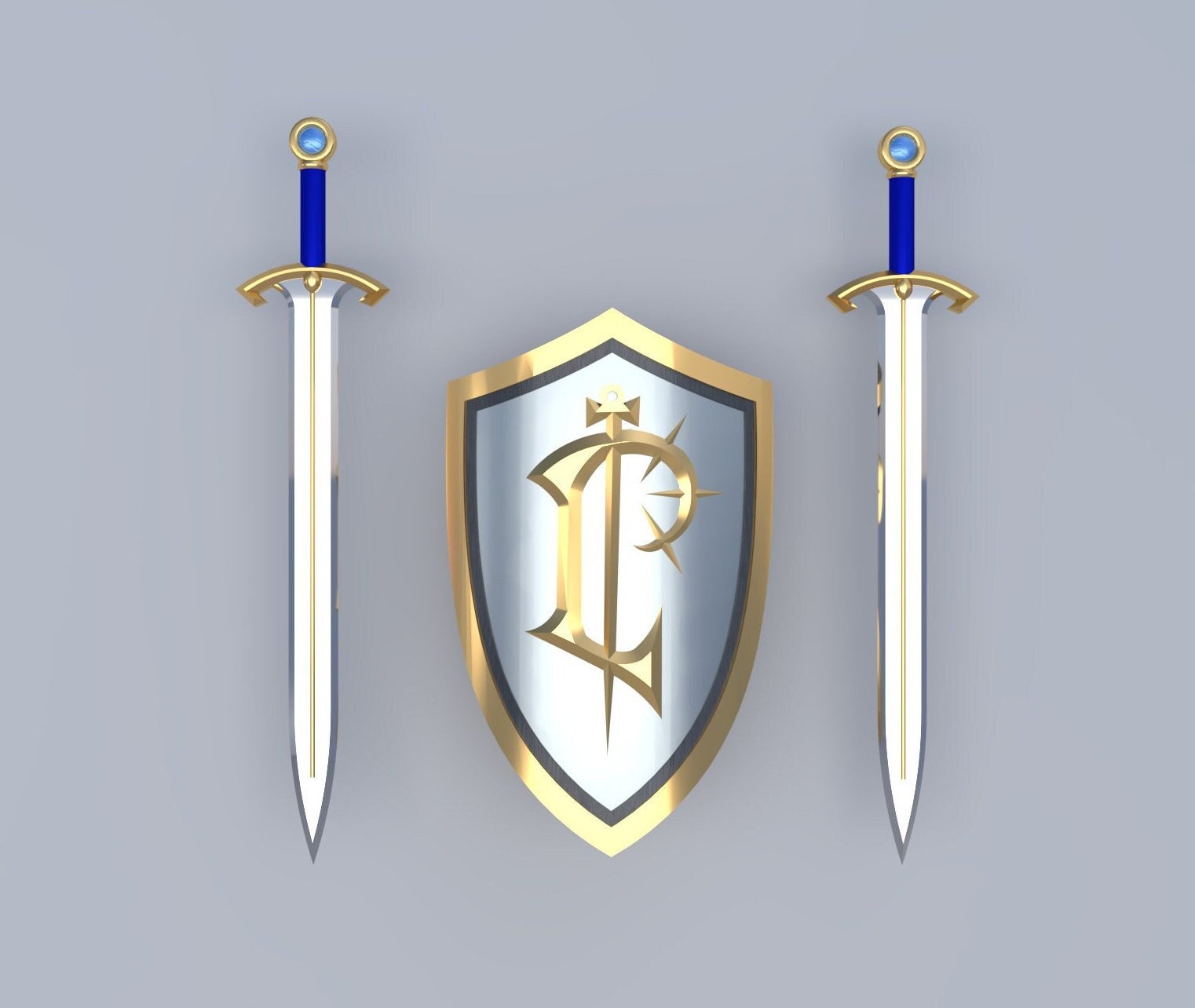 Lordaeron Shield - Etsy