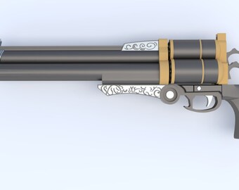 Cerberus Revolver Vincent Valentine Cosplay Final Fantasy Prop Final ...