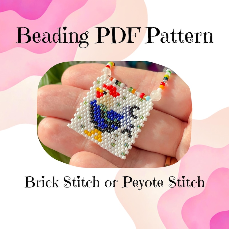 Rooster Bead Pattern - Etsy