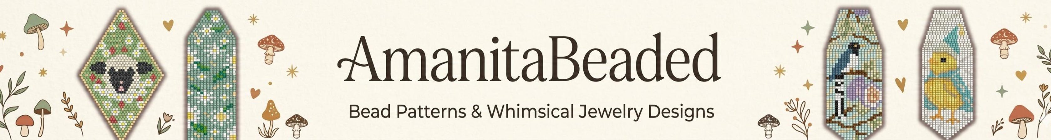 AmanitaBeaded - Etsy