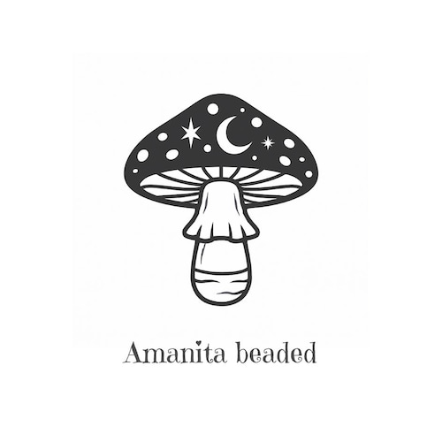 AmanitaBeaded - Etsy
