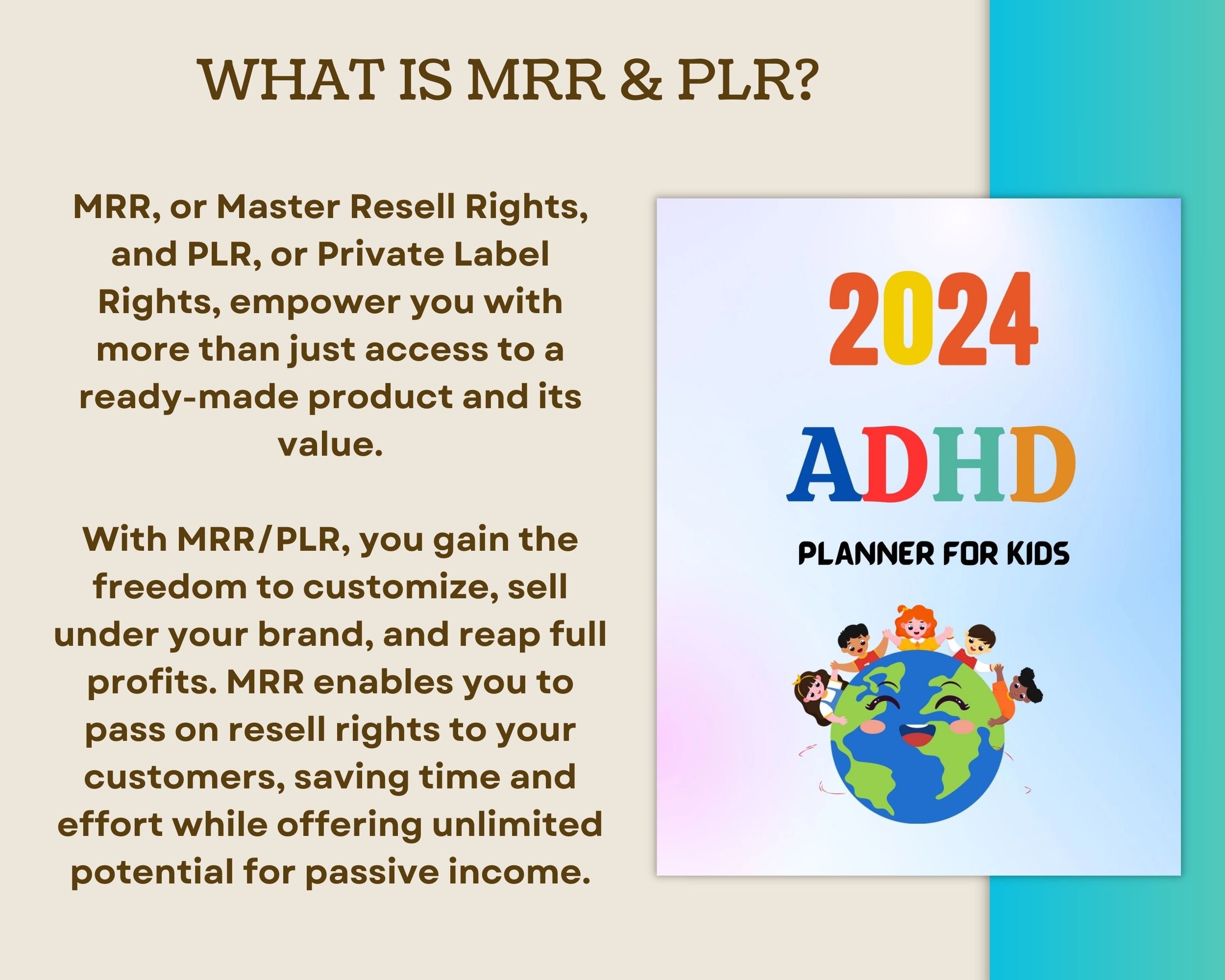 ADHD Kids Planner, ADHD Digital Planner, Kids Planner, Daily, Monthly ...