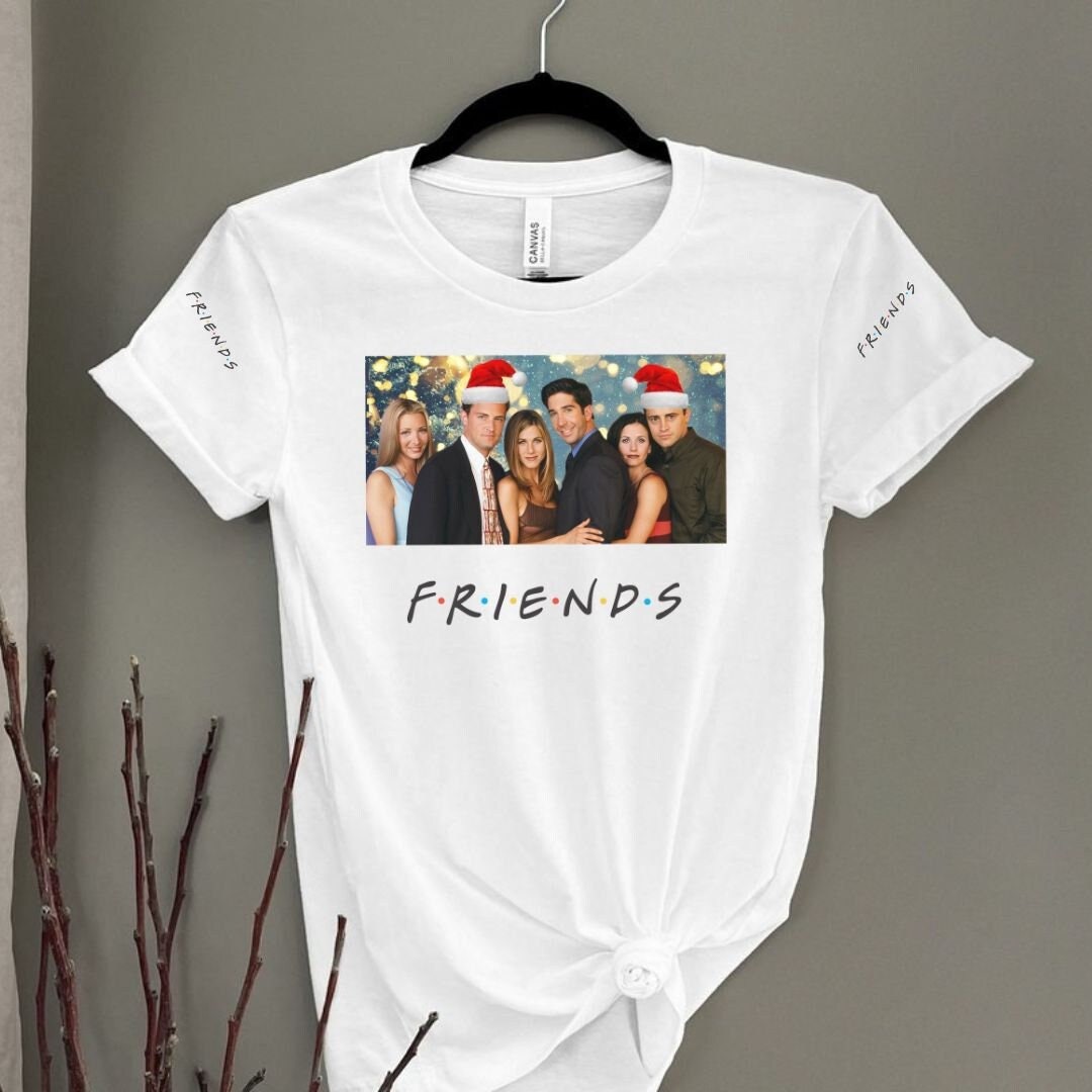 Friends Tv Show Logo Tshirt Friends Logo Shirt Friends TV - Etsy
