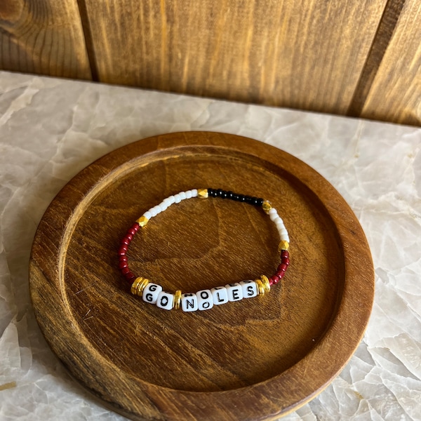 Fsu Bracelet - Etsy