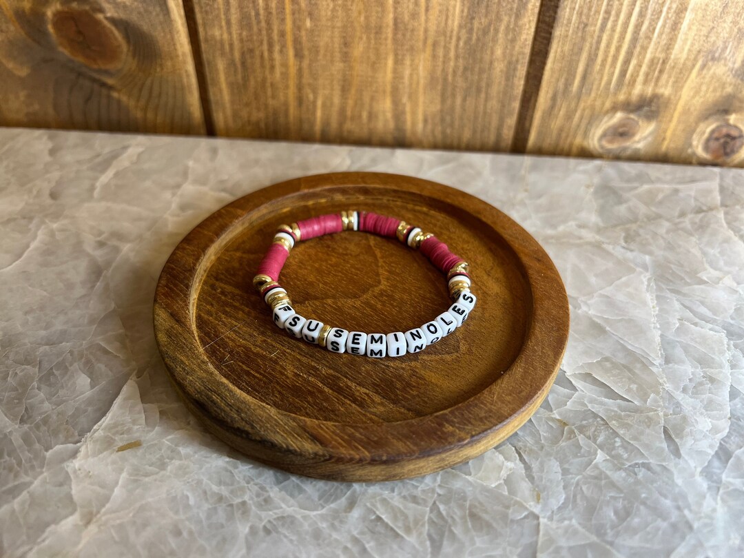 FSU Seminoles Bracelet - Etsy