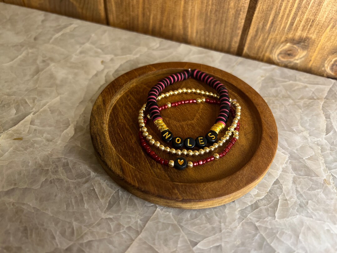 FSU Seminoles Bracelet - Etsy