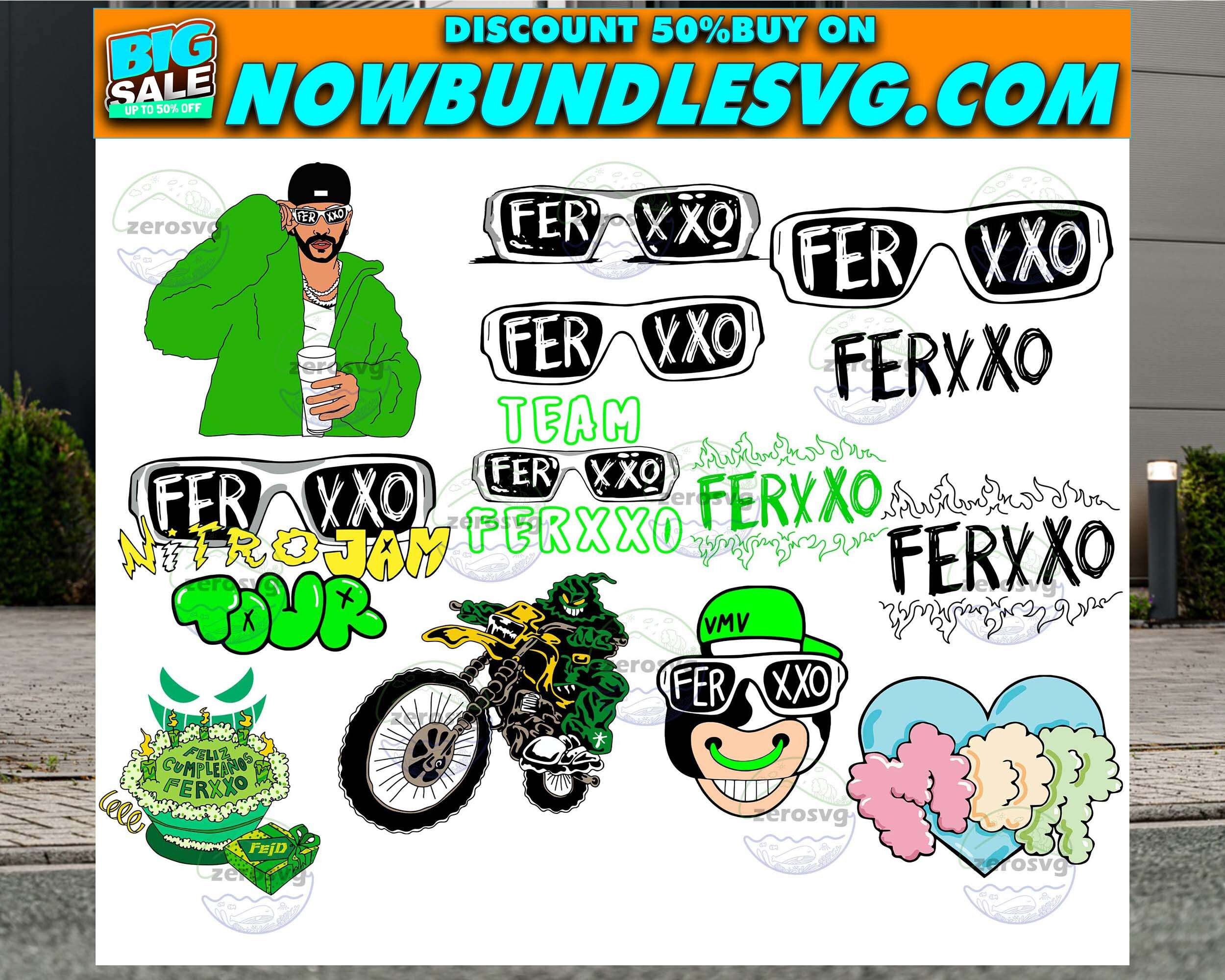 Ferxxo Svg Feid Singer Svg Digital Png and Svg for - Etsy