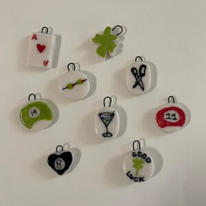 Ceramic Charm - Etsy