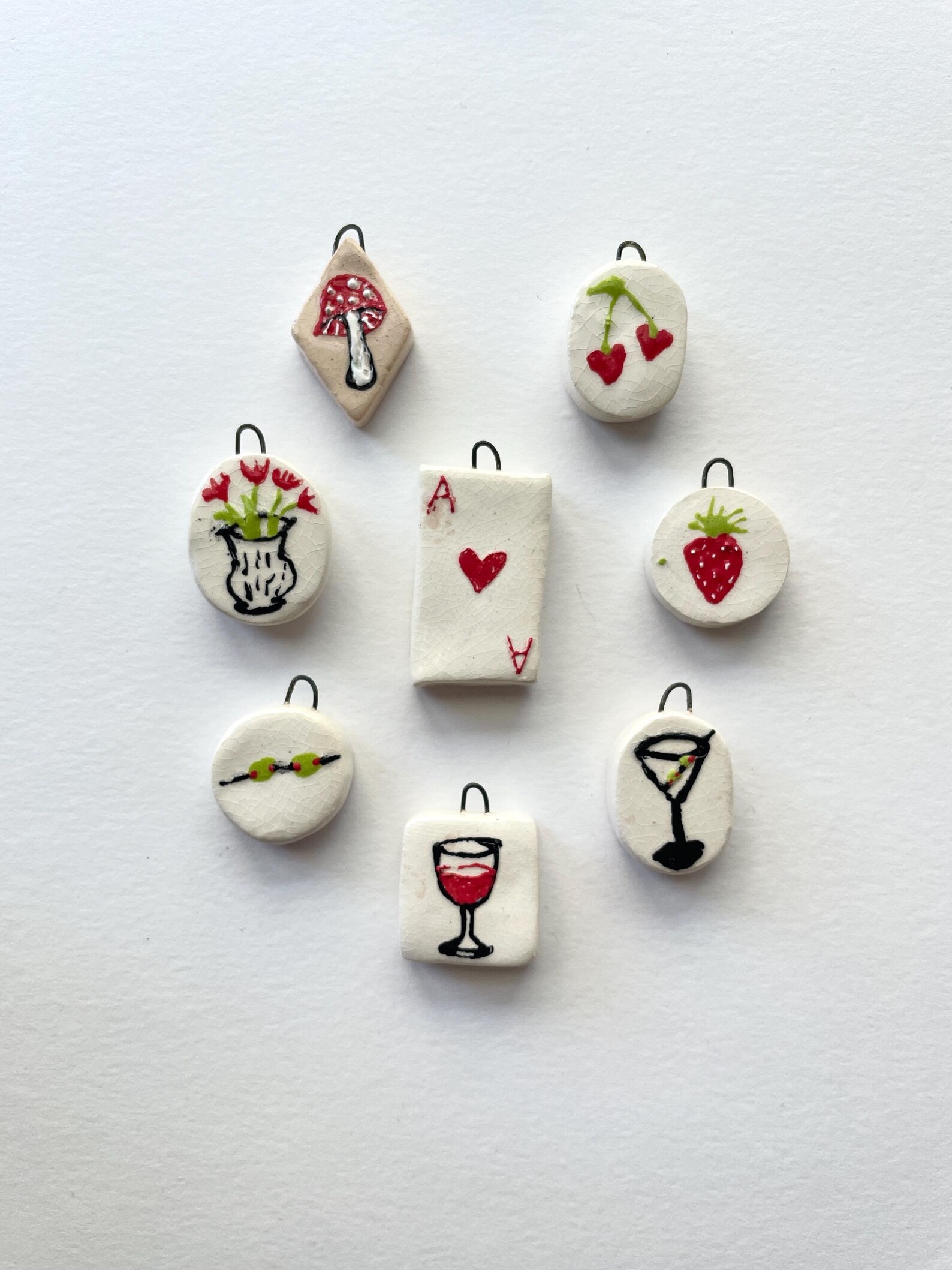 Ceramic Charms Dinner Party Variety - Etsy