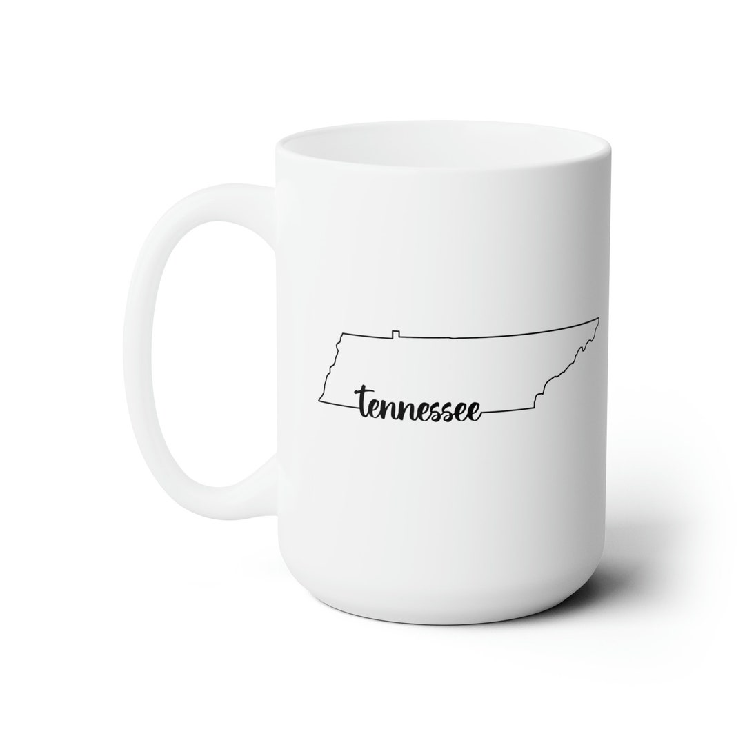 CLASSIC Tennessee Mug 15oz - Etsy