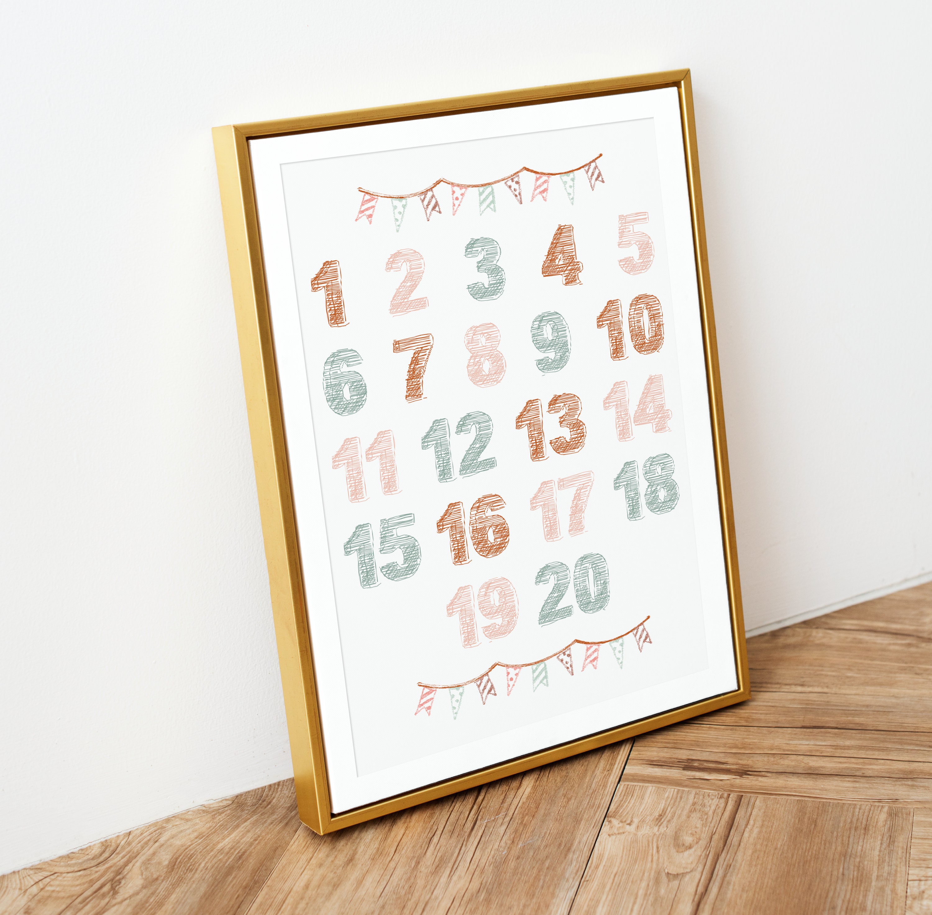 IN RUSSIAN - Nursery Educational Posters Cyrillic Alphabet Numbers ...