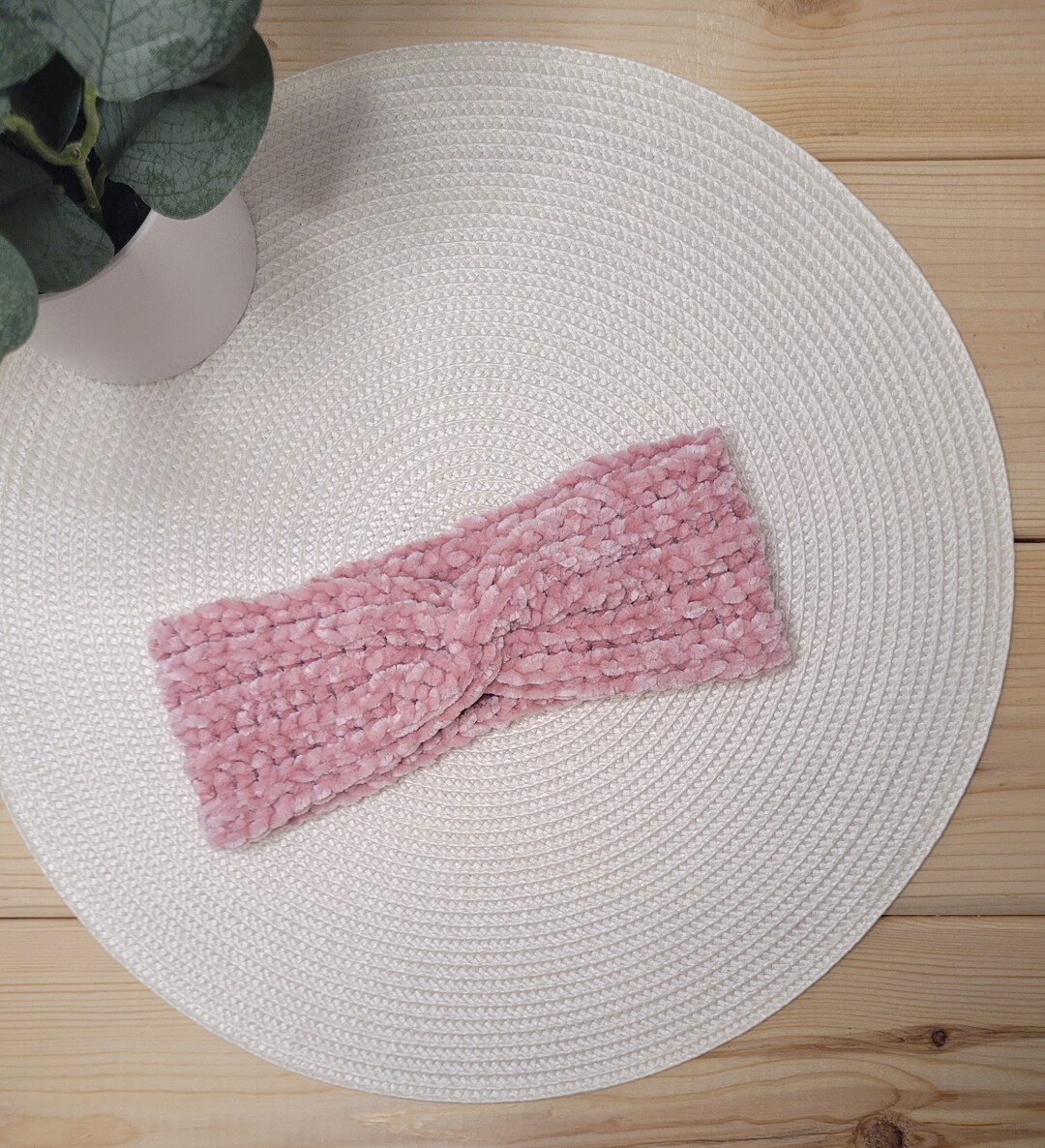 Velvet Headband, Adult Size Soft Head Band - Etsy