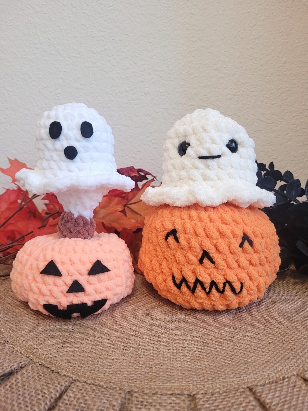 Ghost Popper With Pumpkin | Boo Basket Fidget Pop | Custom Ghost ...